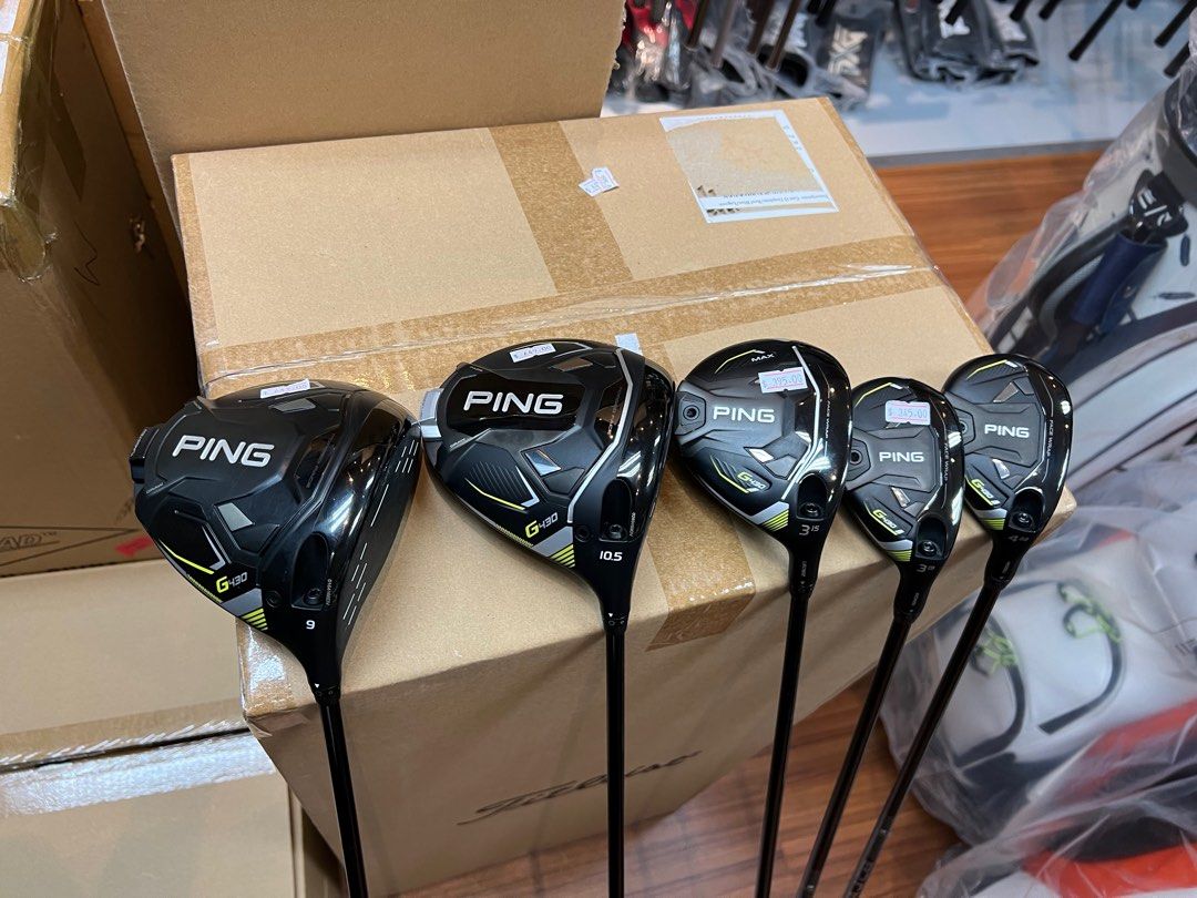 PING G430 Driver, Wood, Hybrid [MAX/ LST/ SFT] [With PING Alta J CB ...