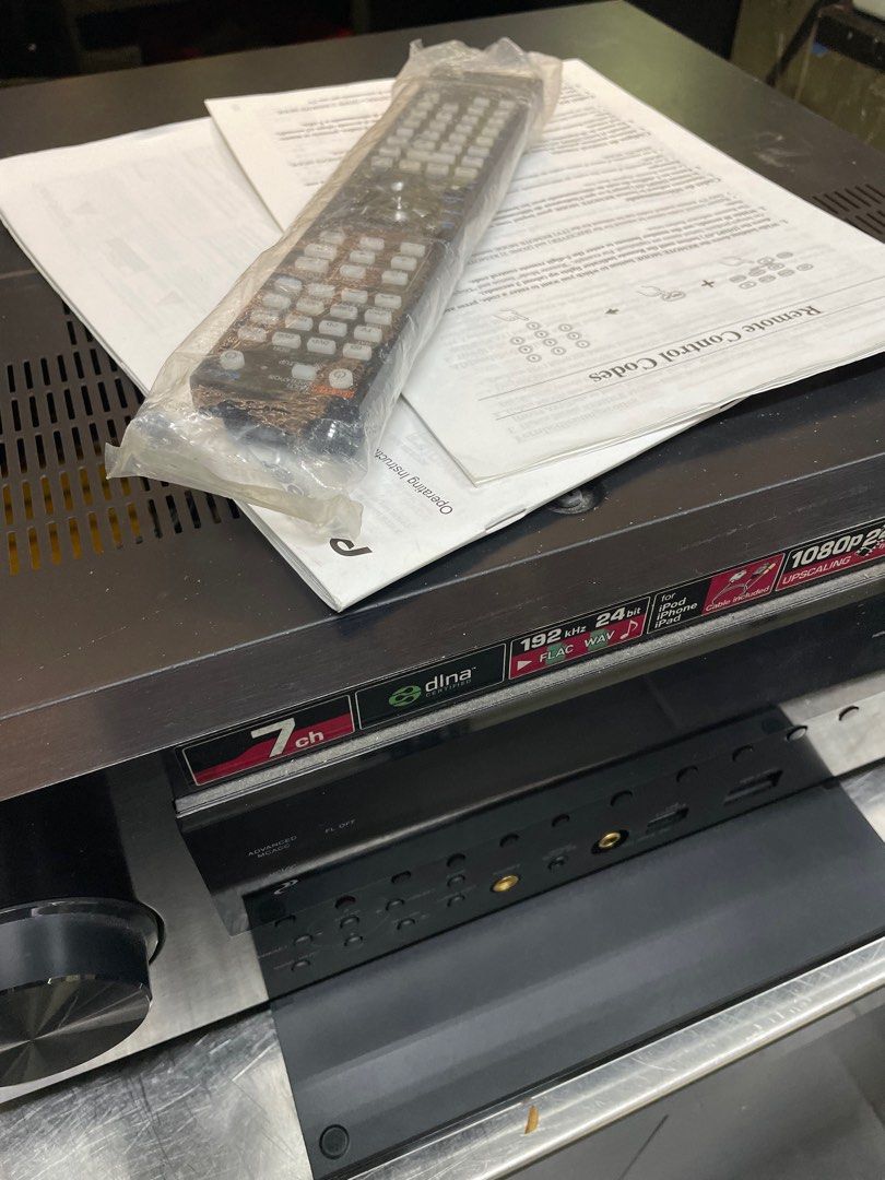 Pioneer VSX-LX55 AV Receiver Amplifer, Audio, Soundbars, Speakers & Amplifiers on Carousell