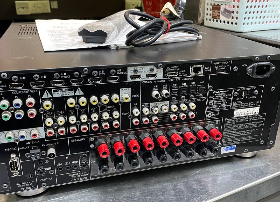 Pioneer VSX-LX55 AV Receiver Amplifer, Audio, Soundbars, Speakers & Amplifiers on Carousell