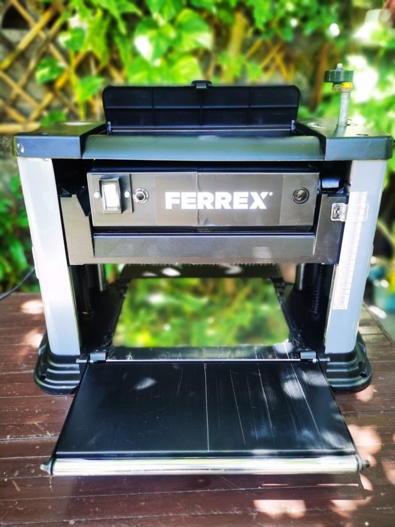 Planer thicknesser, Commercial & Industrial, Construction Tools ...