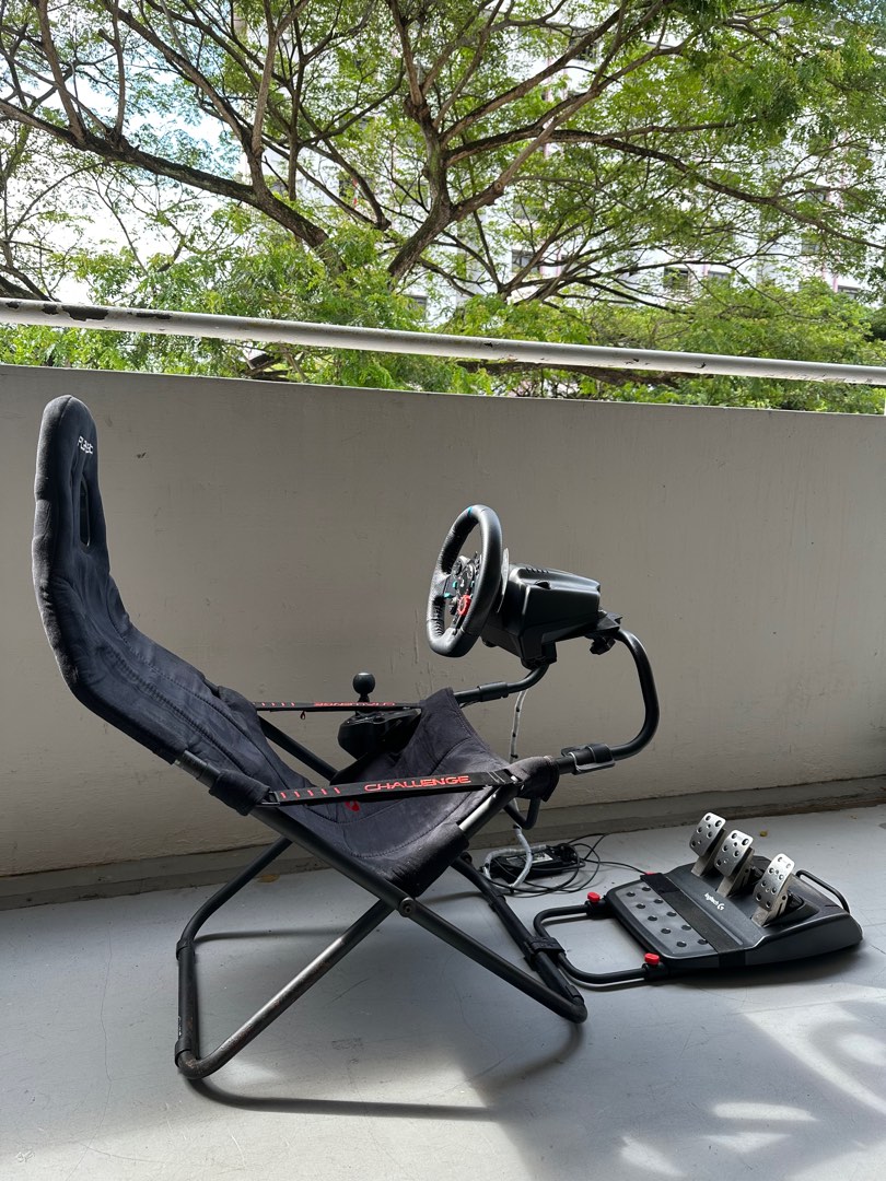 Playseat + Logitech G29, Video Gaming, Gaming Accessories, Controllers ...