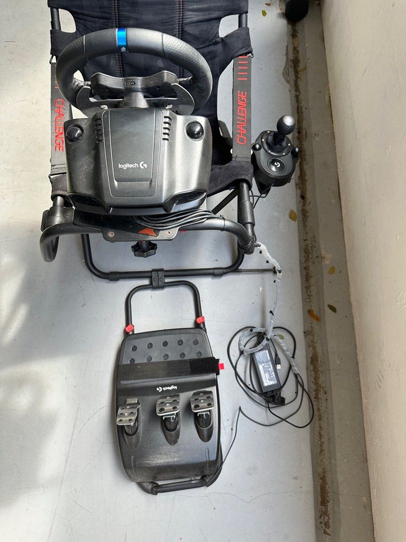 Playseat + Logitech G29, Video Gaming, Gaming Accessories, Controllers ...