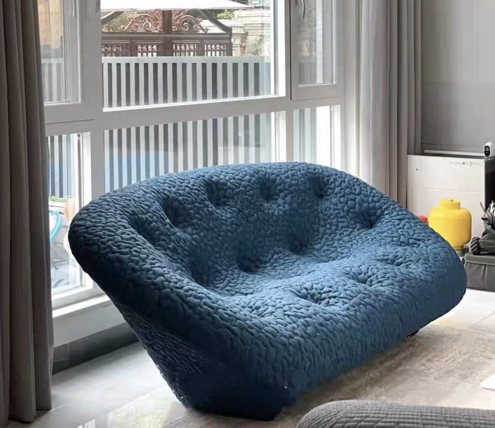 Ploum fabric sofa, Furniture & Home Living, Furniture, Sofas on Carousell