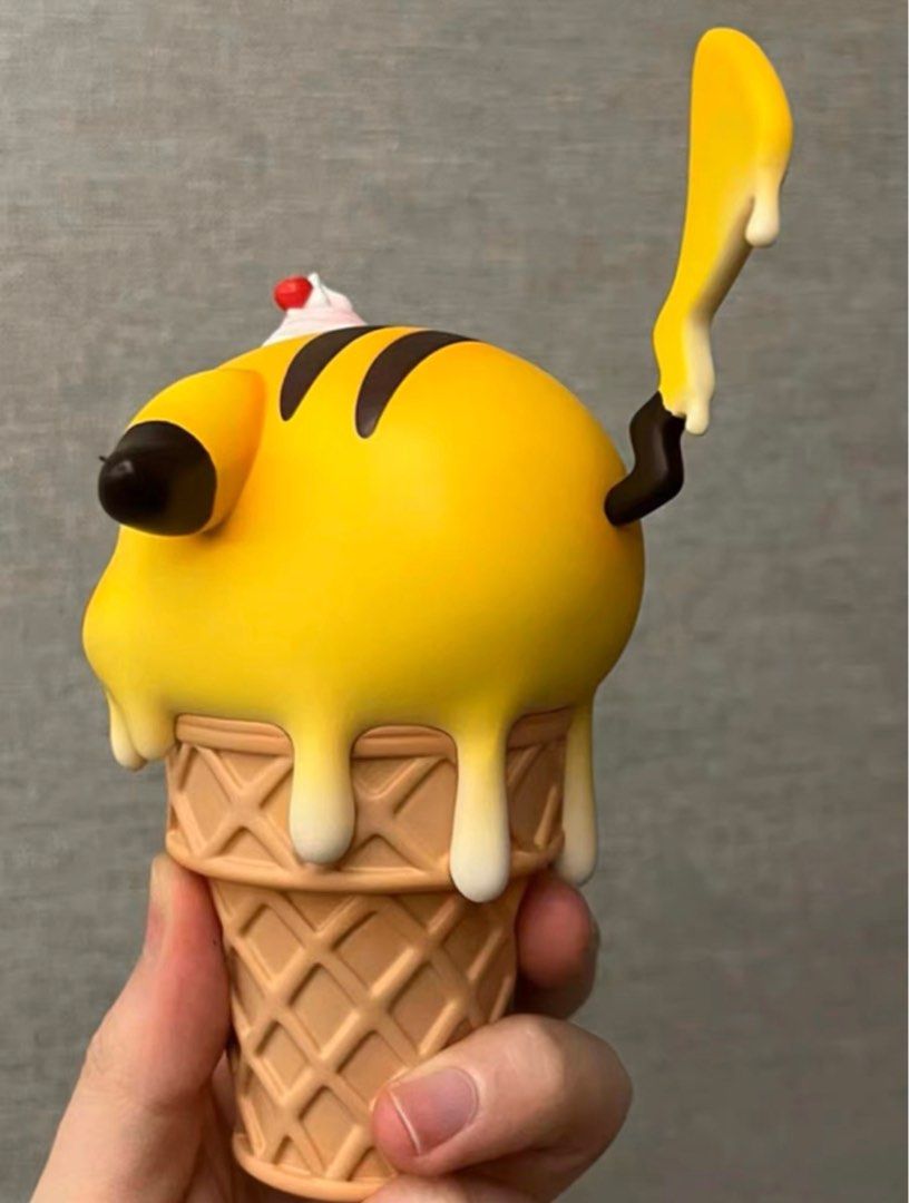 [PO] Cute Pokemon Pikachu Ice Cream Figurine, Hobbies & Toys, Toys ...
