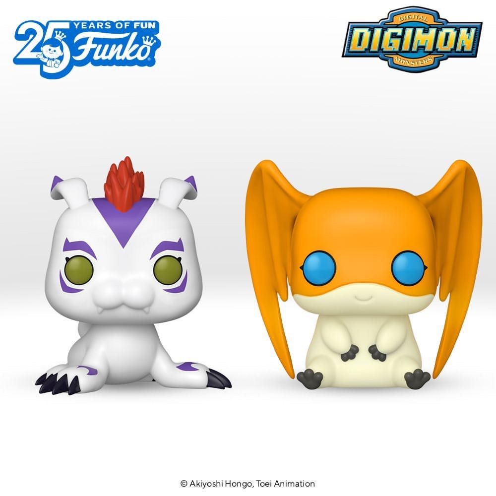 [PO] Digimon Pop! Vinyl Figures - Gomamon/Patamon, Hobbies & Toys, Toys ...