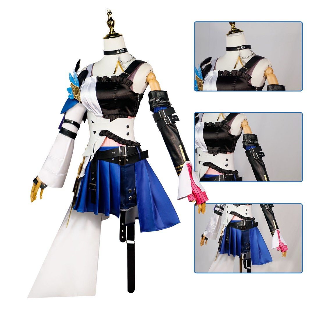 [PO] Serval Honkai Star Rail HSR Cosplay, Hobbies & Toys, Toys & Games ...