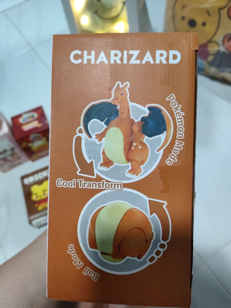 Pokemon charizard ball limited edition, Hobbies & Toys, Toys & Games on ...