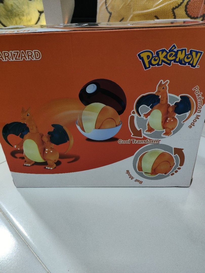 Pokemon charizard ball limited edition, Hobbies & Toys, Toys & Games on ...