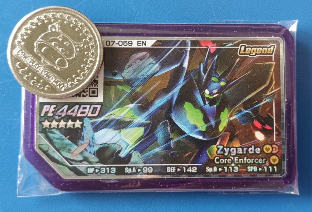 Pokemon Gaole - Zygarde, Hobbies & Toys, Toys & Games on Carousell