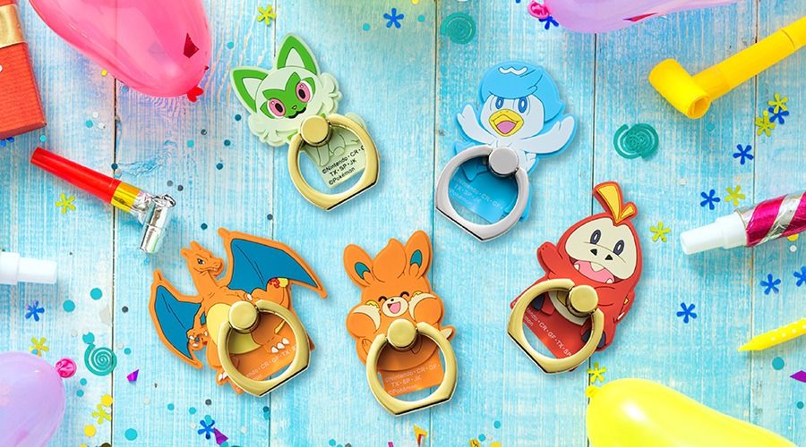 Pokemon Rubber IJOYRING new designs (Pre-Order), Hobbies & Toys, Toys ...