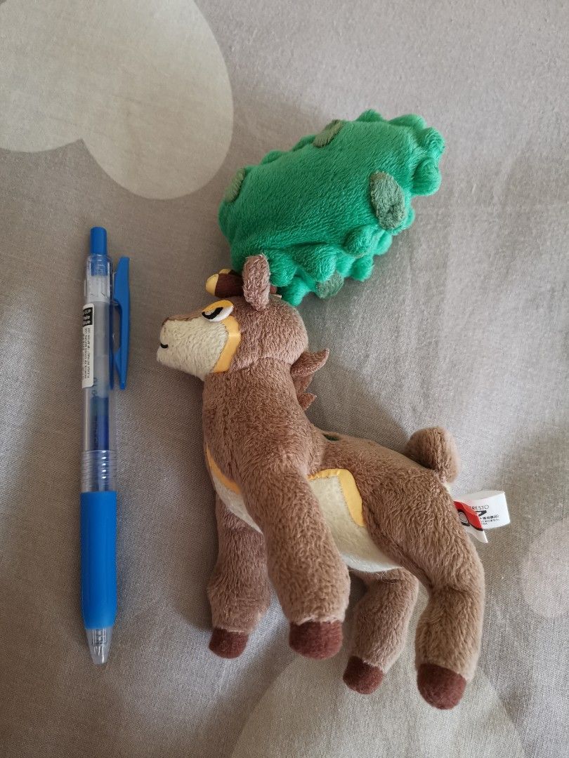 Pokemon Sawsbuck plush, Hobbies & Toys, Toys & Games on Carousell