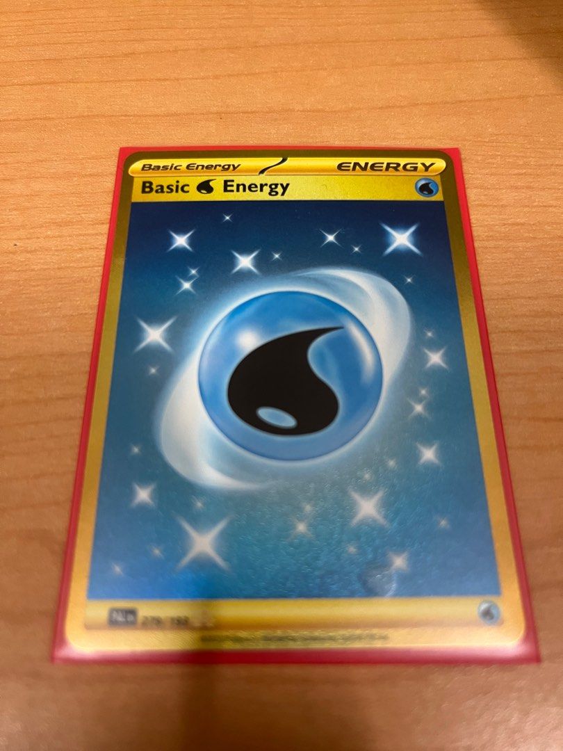 Pokemon TCG Basic Water Energy - 279/193 - SV02: Paldea Evolved Hyper ...