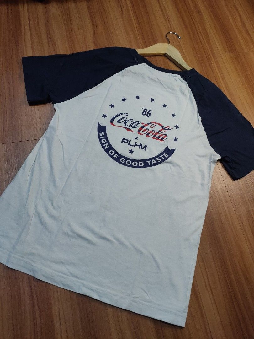 Polham Coca-cola, Men's Fashion, Tops & Sets, Tshirts & Polo Shirts on ...