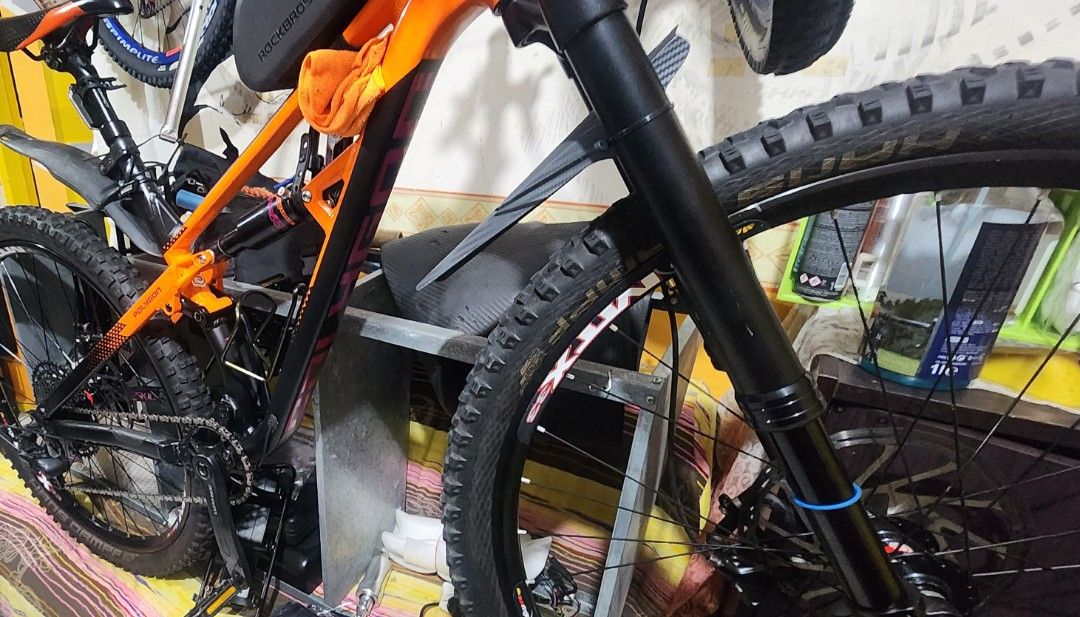 Polygon d5 rebuild, Sports Equipment, Bicycles & Parts, Bicycles on ...