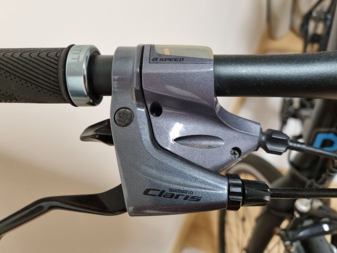 Polygon Helios F1 Flat Bar Road Bike (Serviced and tuned), Sports ...