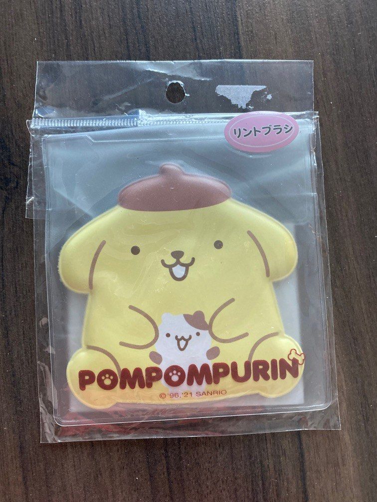 Pompompurin mobile lint brush, Hobbies & Toys, Collectibles ...