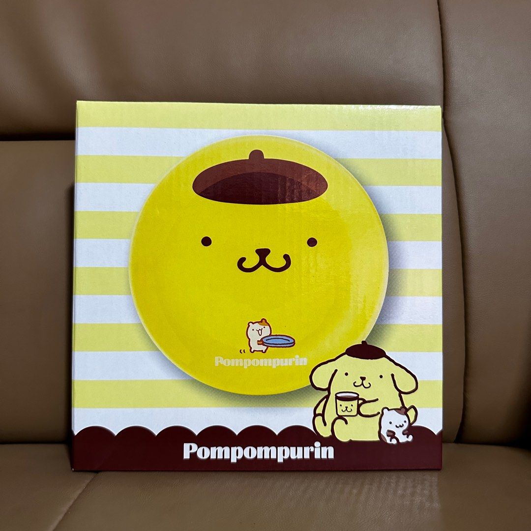 Pompompurin (Relax with Donuts 2023) Kuji Prize 5 (Dessert Plate ...