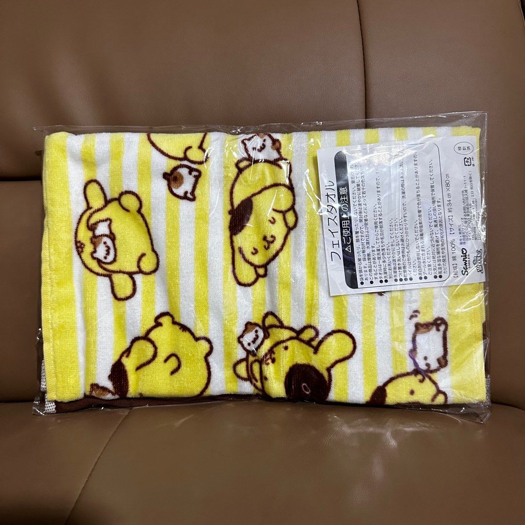 Pompompurin (Relax with Donuts 2023) Kuji Prize 9 (Hand towel), Hobbies ...