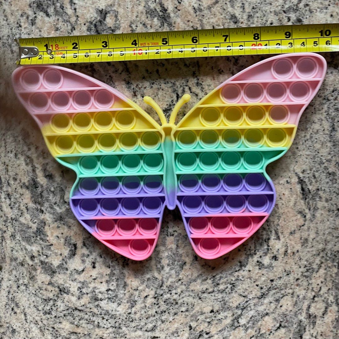 Pop it toy big size, Hobbies & Toys, Toys & Games on Carousell