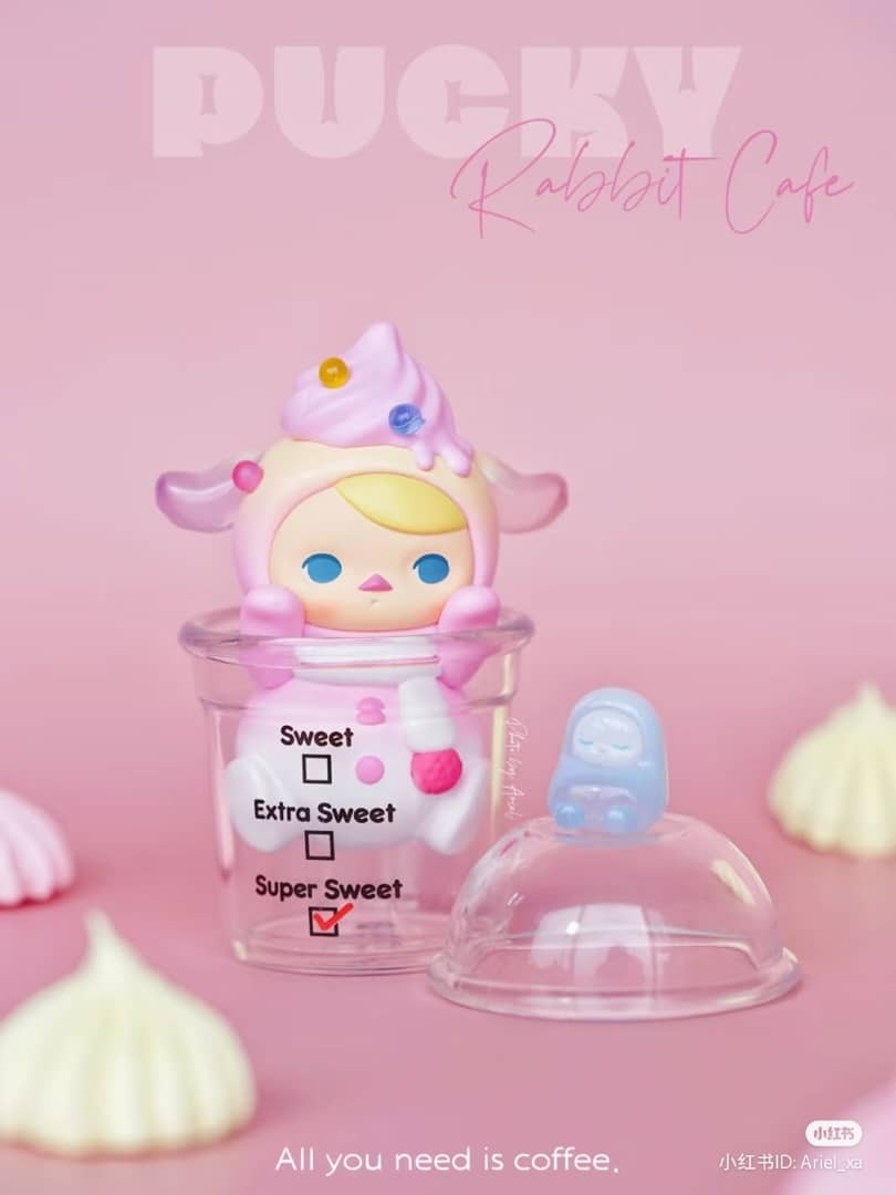 POP MART Pucky Rabbit Cafe Series 2 tgt, Hobbies & Toys, Toys & Games ...