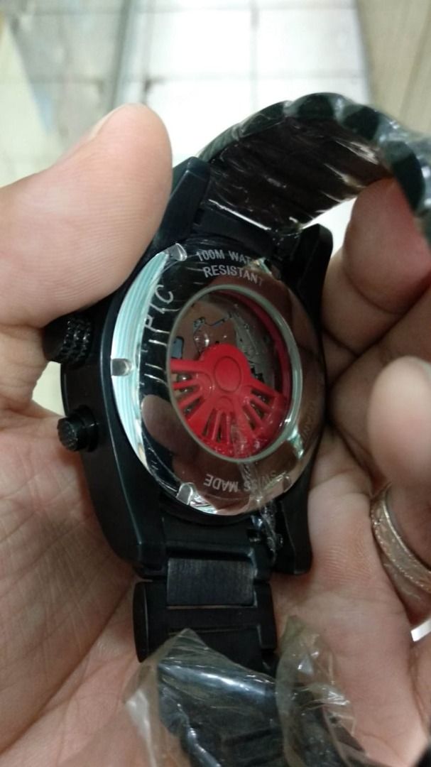 porche design quartz chronograph jam sport pria, Fesyen Pria, Jam ...