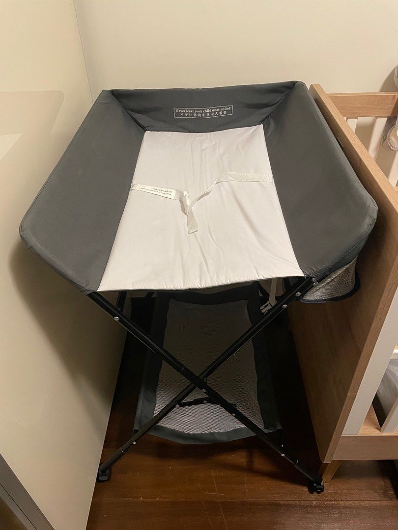 Portable and foldable changing table, Babies & Kids, Bathing & Changing ...