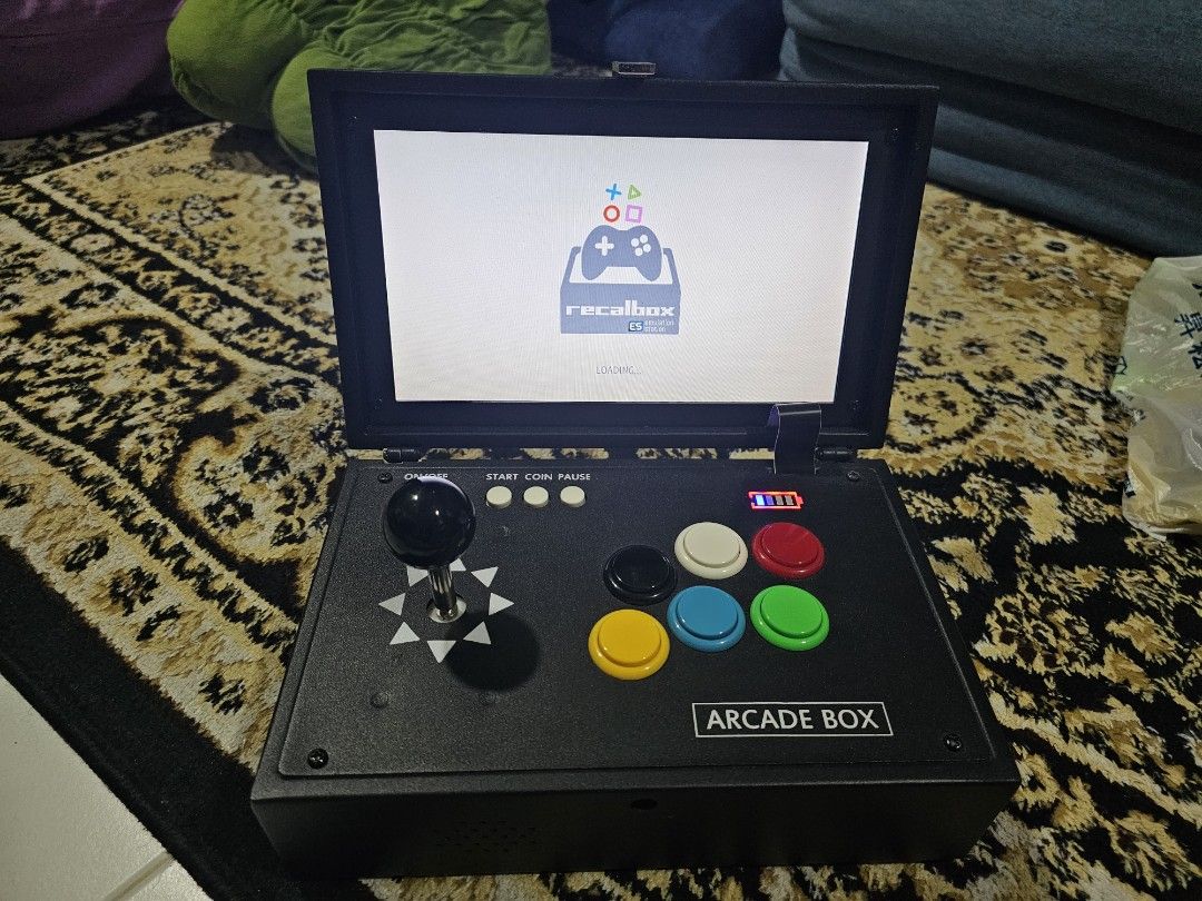 Portable Arcade Machine, Video Gaming, Video Games, Others on Carousell