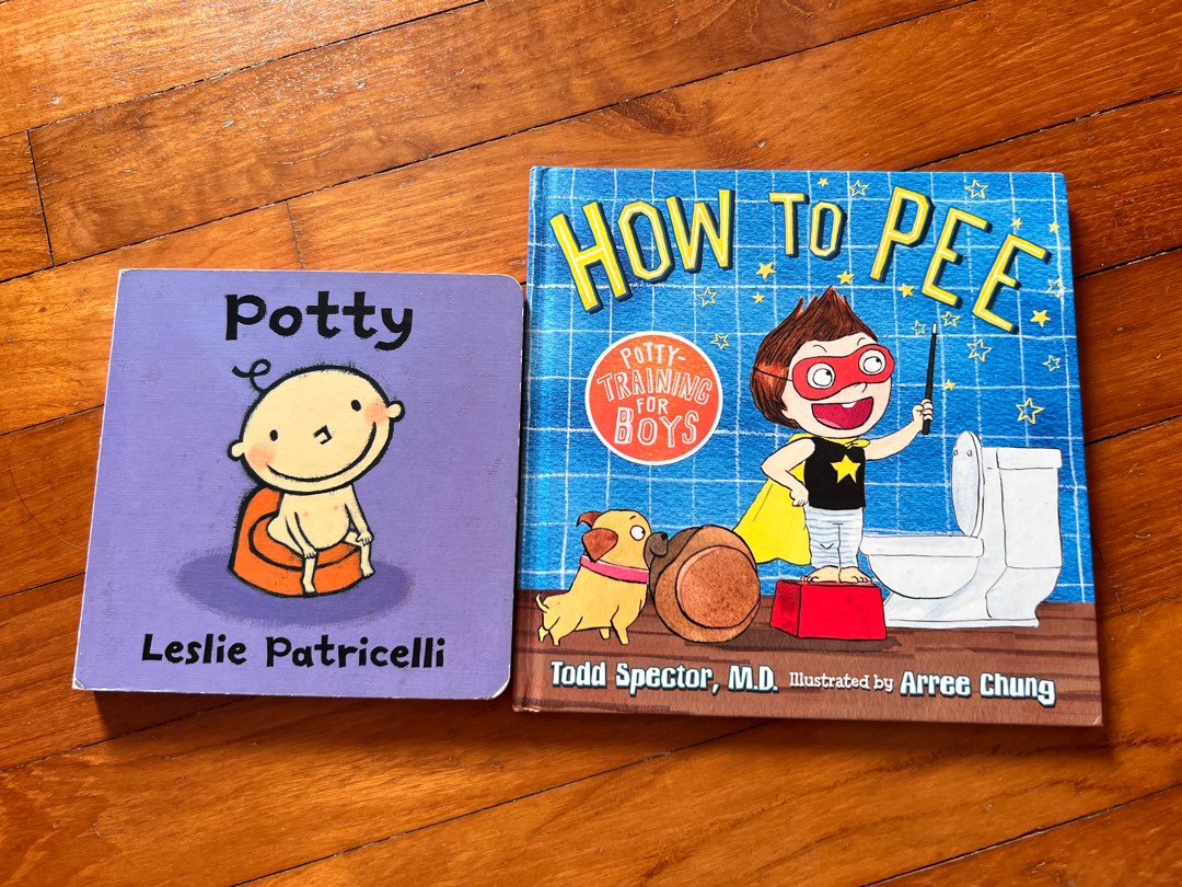 Potty training books, Hobbies & Toys, Books & Magazines, Children's ...