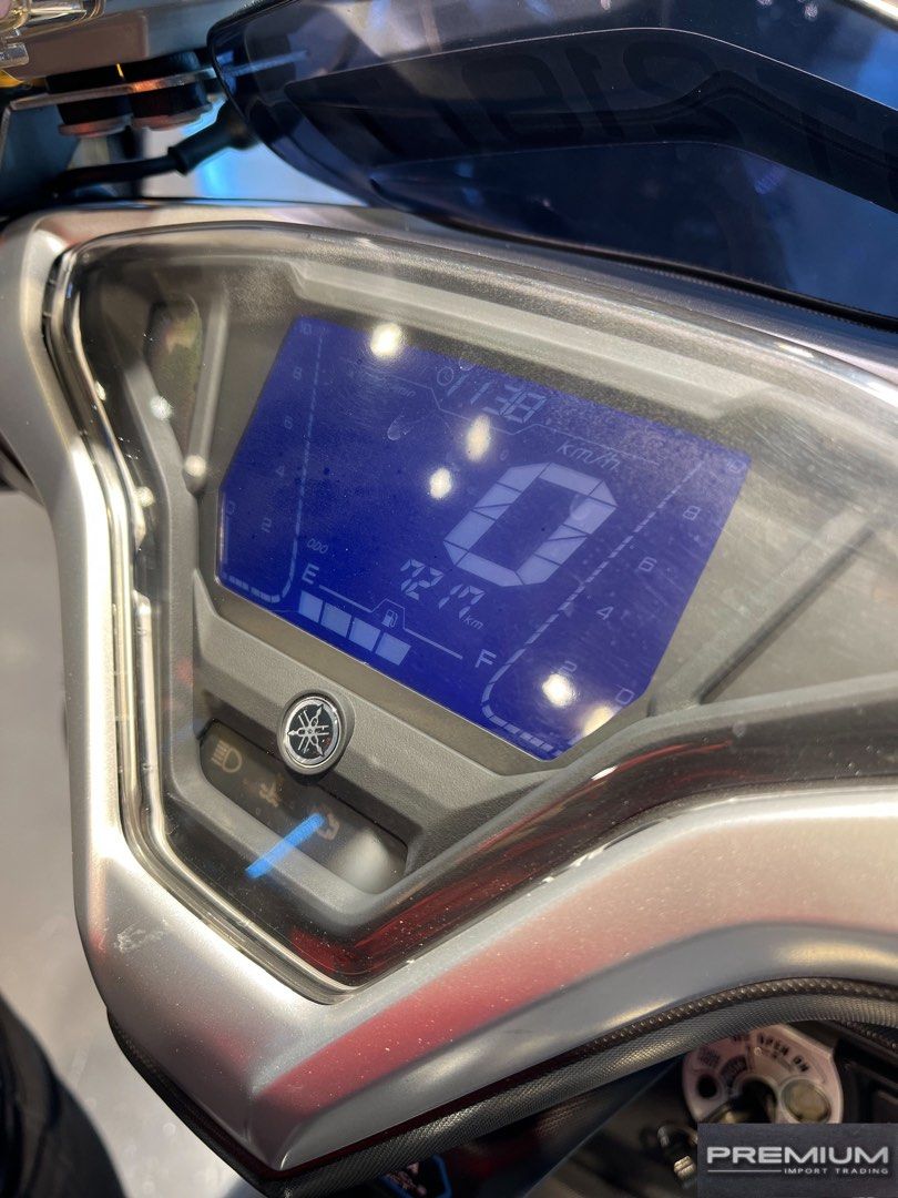 Pre Owned Yamaha Aerox Key v2, Motorcycles, Motorcycles for Sale, Class ...