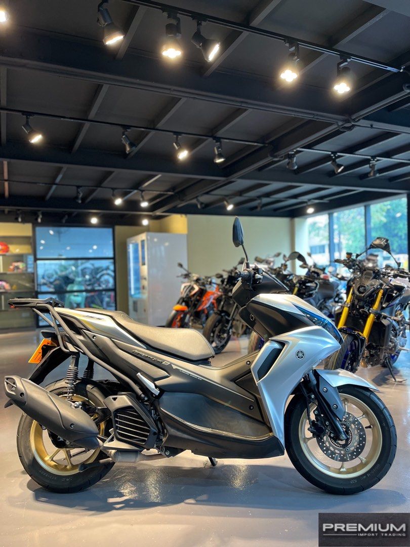 Pre Owned Yamaha Aerox Key v2, Motorcycles, Motorcycles for Sale, Class ...