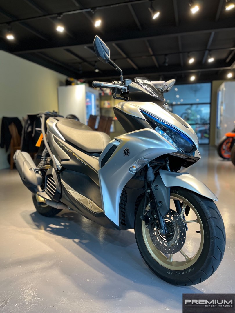 Pre Owned Yamaha Aerox Key v2, Motorcycles, Motorcycles for Sale, Class ...