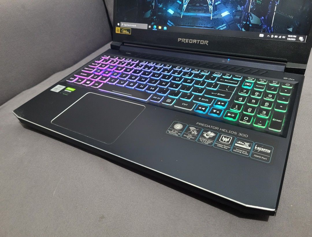 PREDATOR Helios 300 Gaming Laptop, Computers & Tech, Laptops ...