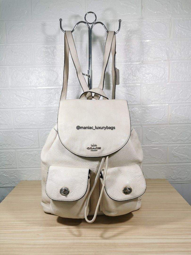 Preloved Backpack COACH *Billie Backpack, Barang Mewah, Tas & Dompet di ...