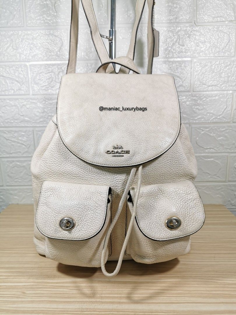 Preloved Backpack COACH *Billie Backpack, Barang Mewah, Tas & Dompet di ...