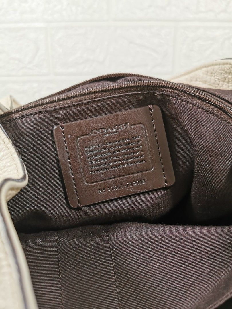 Preloved Backpack COACH *Billie Backpack, Barang Mewah, Tas & Dompet di ...