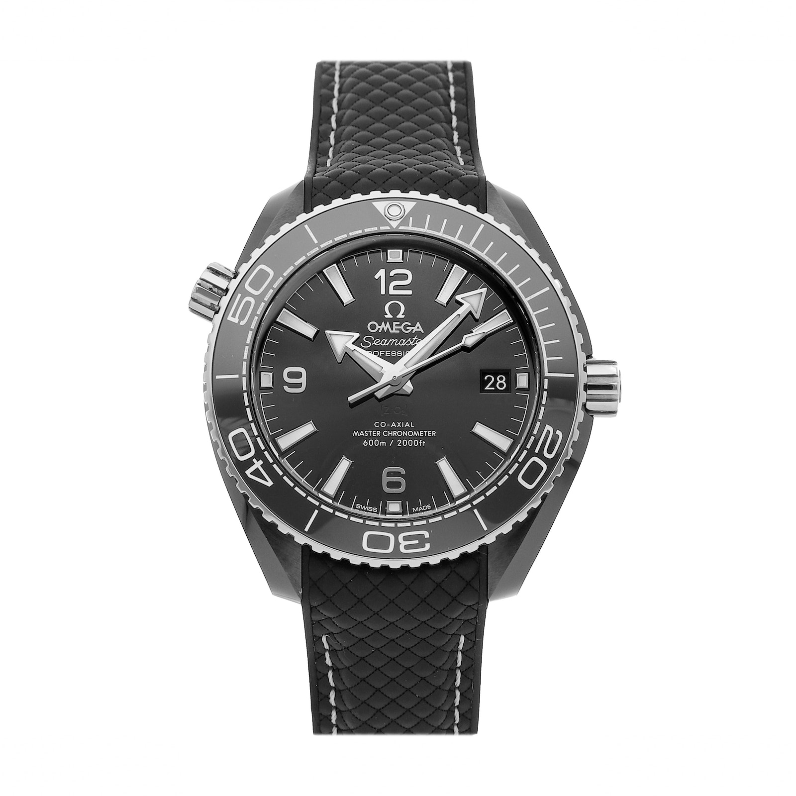 Pre-Owned Omega Seamaster Planet Ocean 600M 215.92.40.20.01., Luxury ...