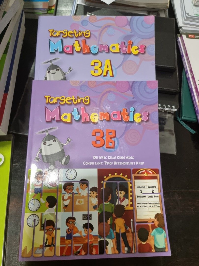 Primary 3 Maths Books, Hobbies & Toys, Books & Magazines, Textbooks on ...