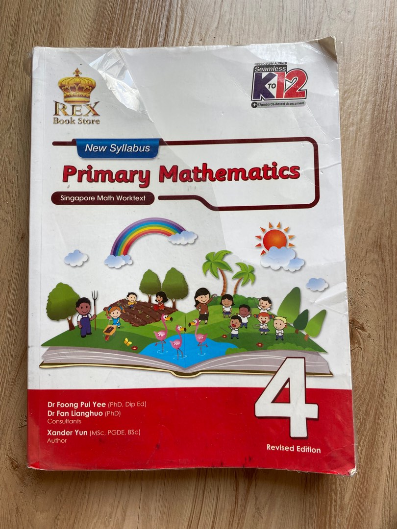 PRIMARY MATHEMATICS 4 SINGAPORE MATH WORKTEXT on Carousell PRIMARY MATHEMATICS 4 SINGAPORE MATH WORKTEXT on Carousell