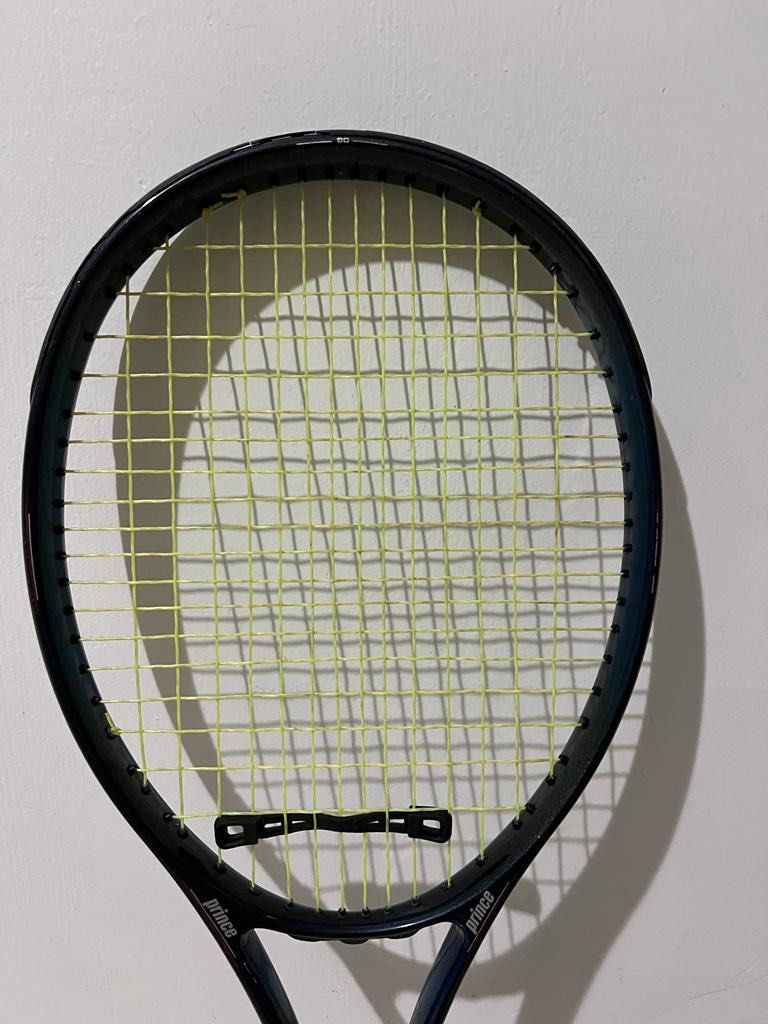 Prince CTS Thunder Stick Series 90 100% Graphite (Carbon Fiber) Grip ...