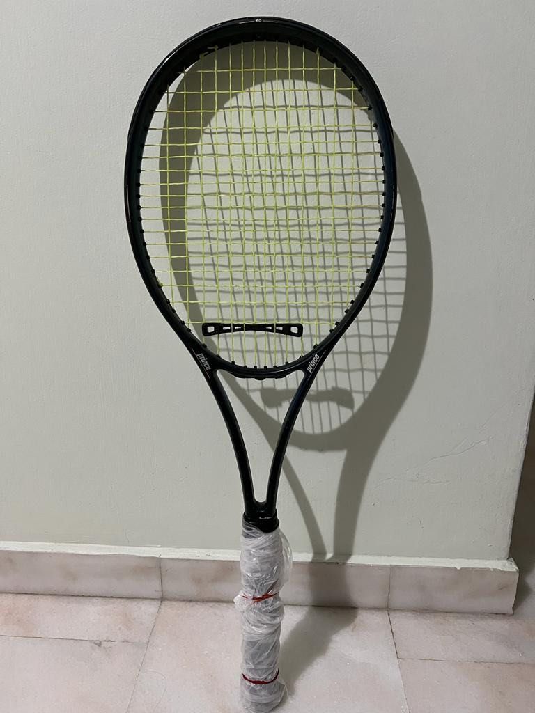 Prince CTS Thunder Stick Series 90 100% Graphite (Carbon Fiber) Grip ...