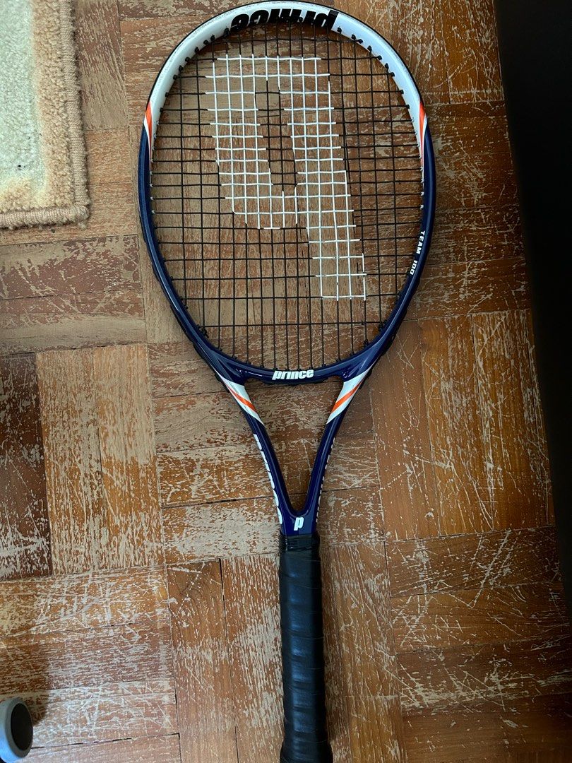 Prince Spectrum Team 100 Tennis Racket, Sports Equipment, Sports ...