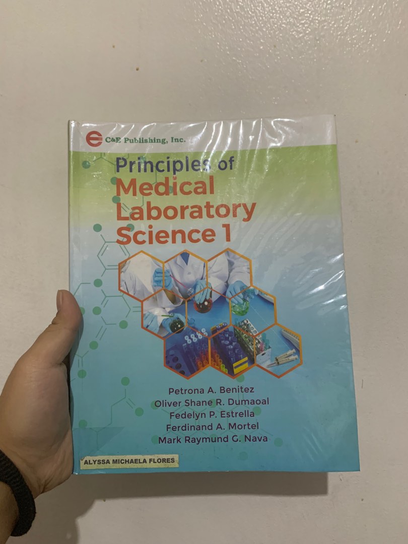 Principles Of Medical Laboratory Science 1 For 1st Year Medtech