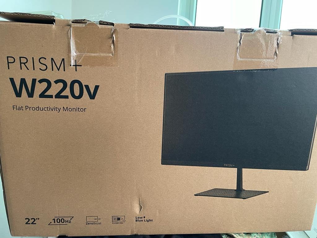 PRISM W220v, Computers & Tech, Parts & Accessories, Monitor Screens on ...