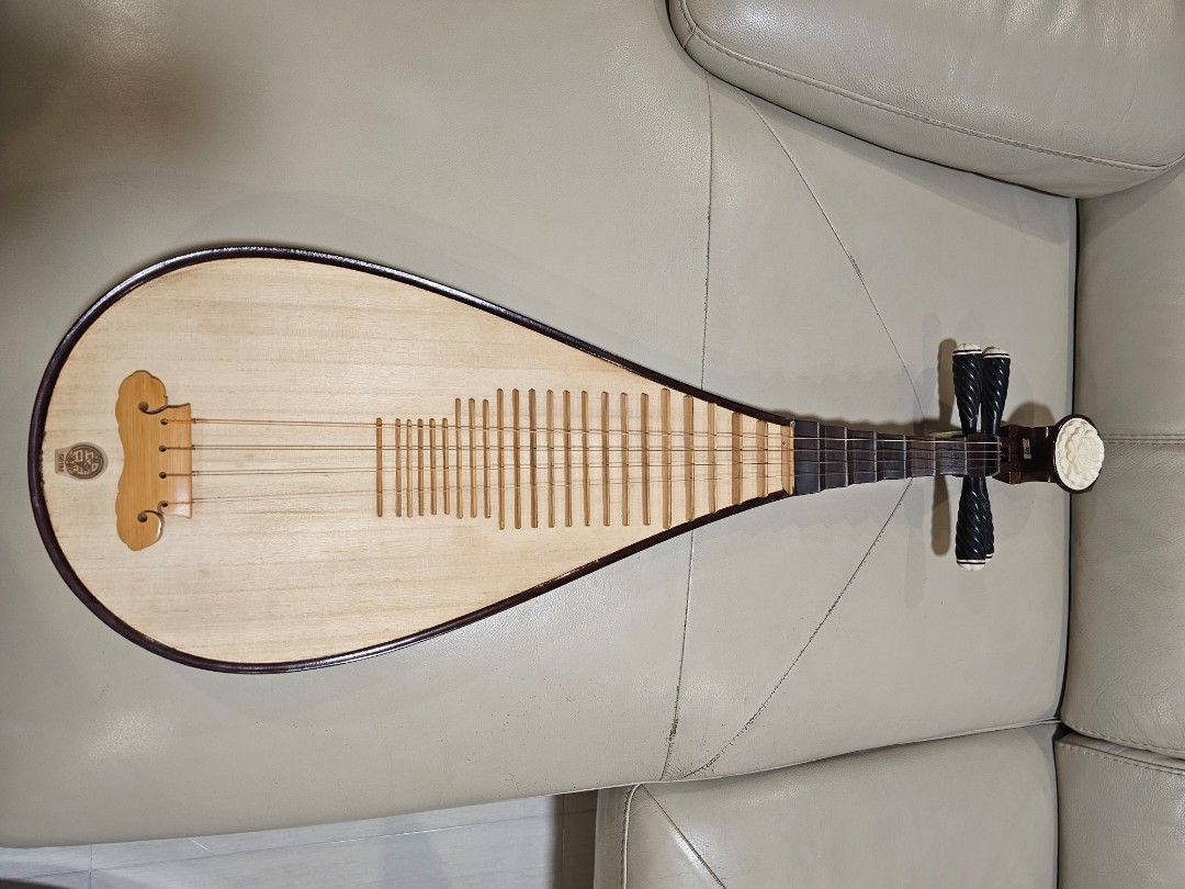 Professional Rosewood Pipa by Shanghai Dunhuang Yun, Hobbies & Toys ...
