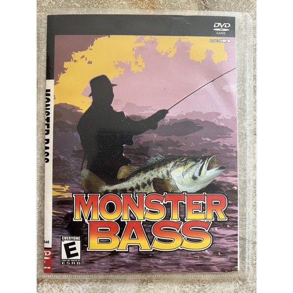 [PS2][DVD disk] Monster Bass[Japan version], Video Gaming, Video Games ...