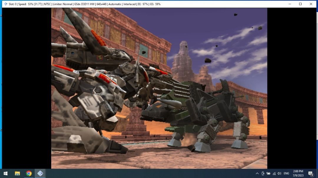 [PS2][DVD disk] Zoids Struggle [Japan version], Video Gaming, Video ...