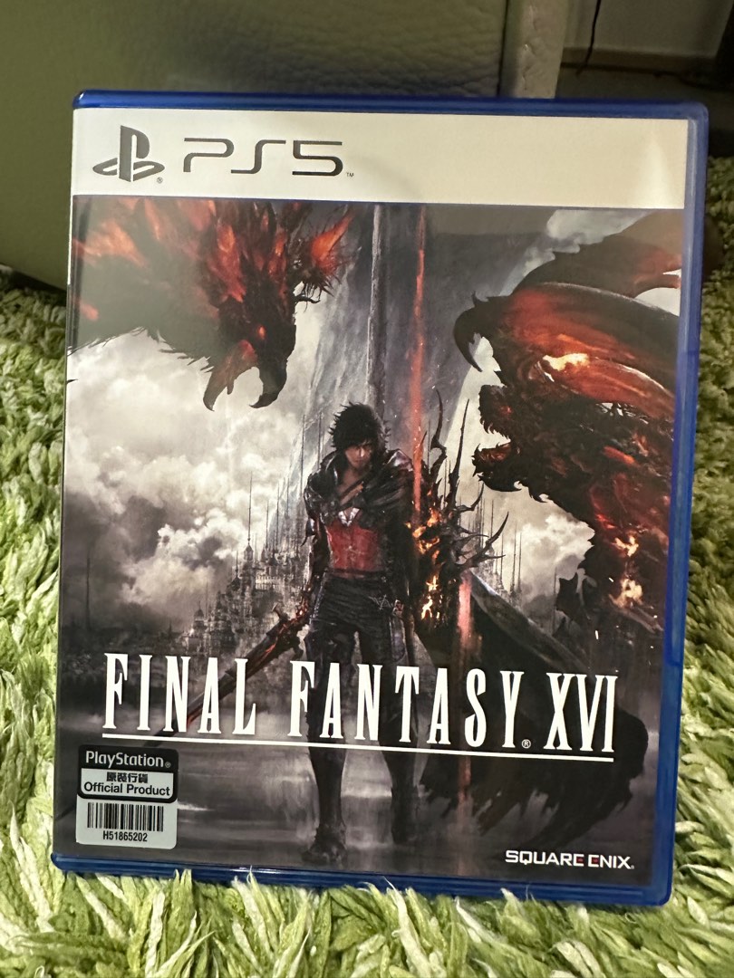 PS5 Final Fantasy 16 FF16 有code未用, 電子遊戲, 電子遊戲, PlayStation - Carousell