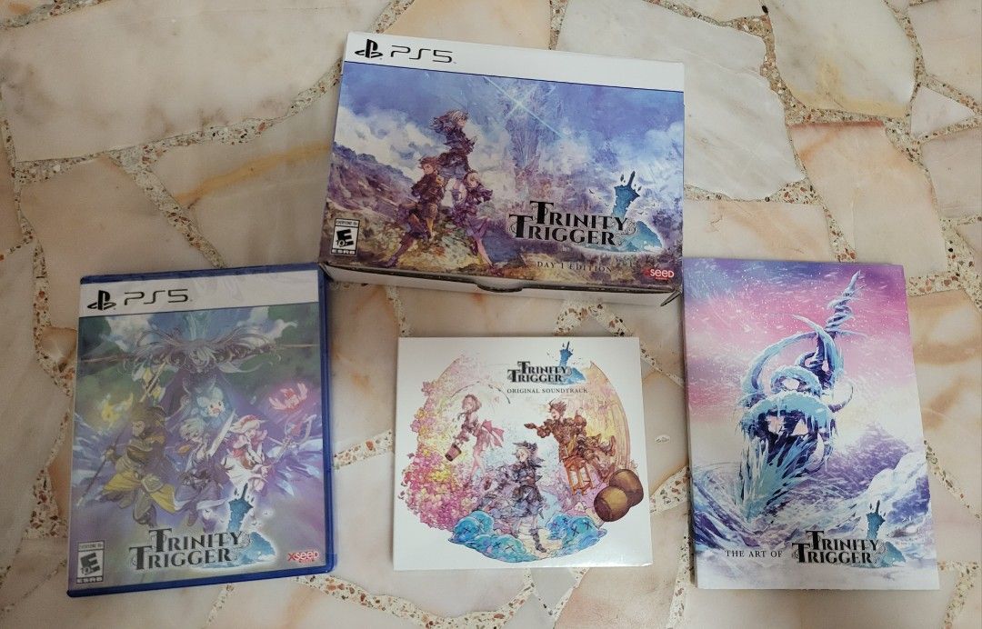 PS5 Trinity Trigger Day One Edition, Video Gaming, Video Games ...