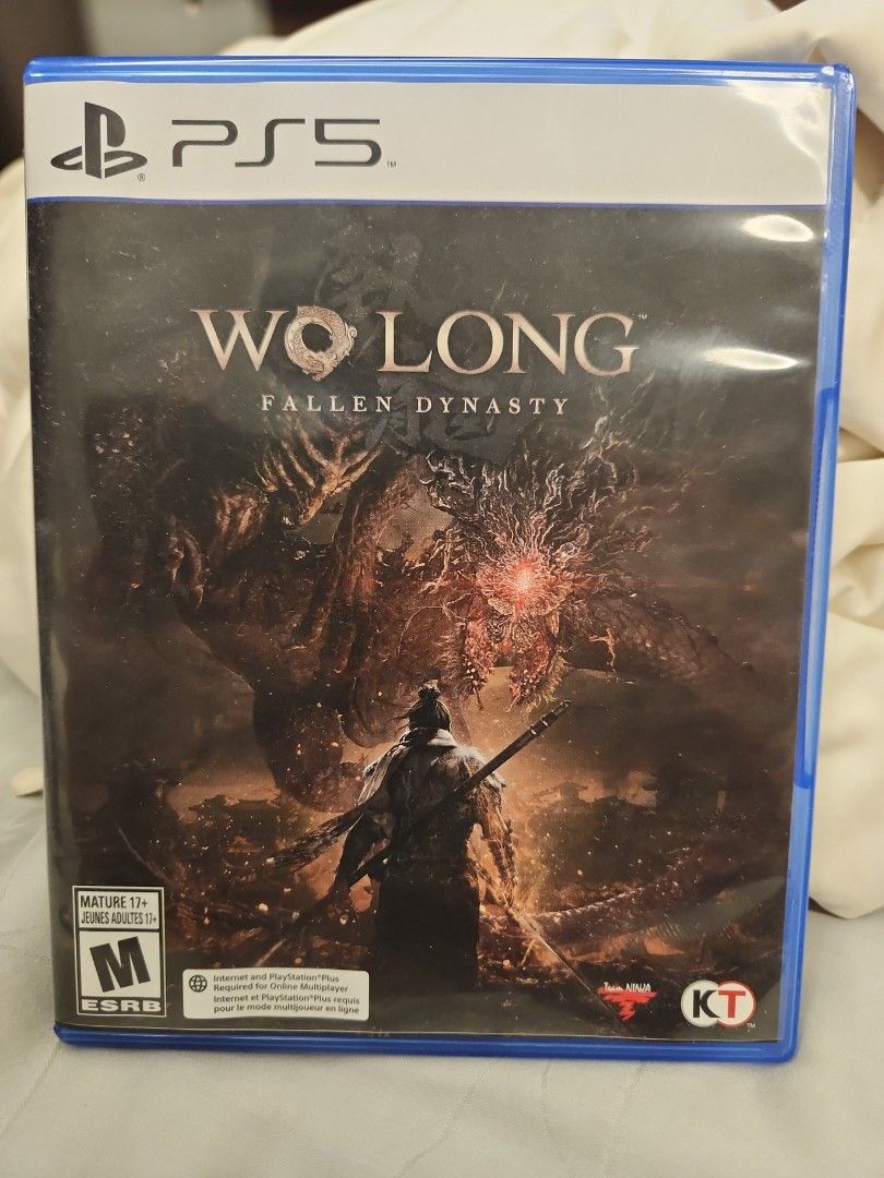 PS5 Wu Long, Video Gaming, Video Games, PlayStation on Carousell