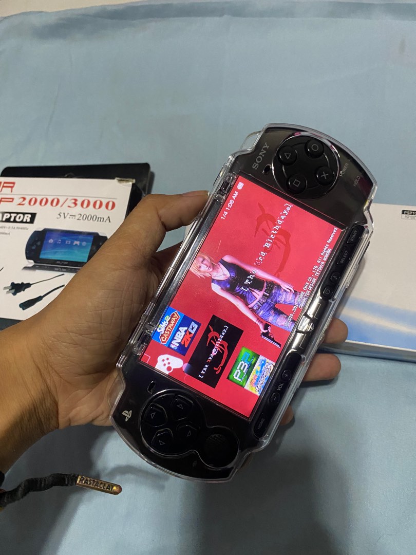 PSP 2000 128GB, Video Gaming, Video Game Consoles, PlayStation on Carousell